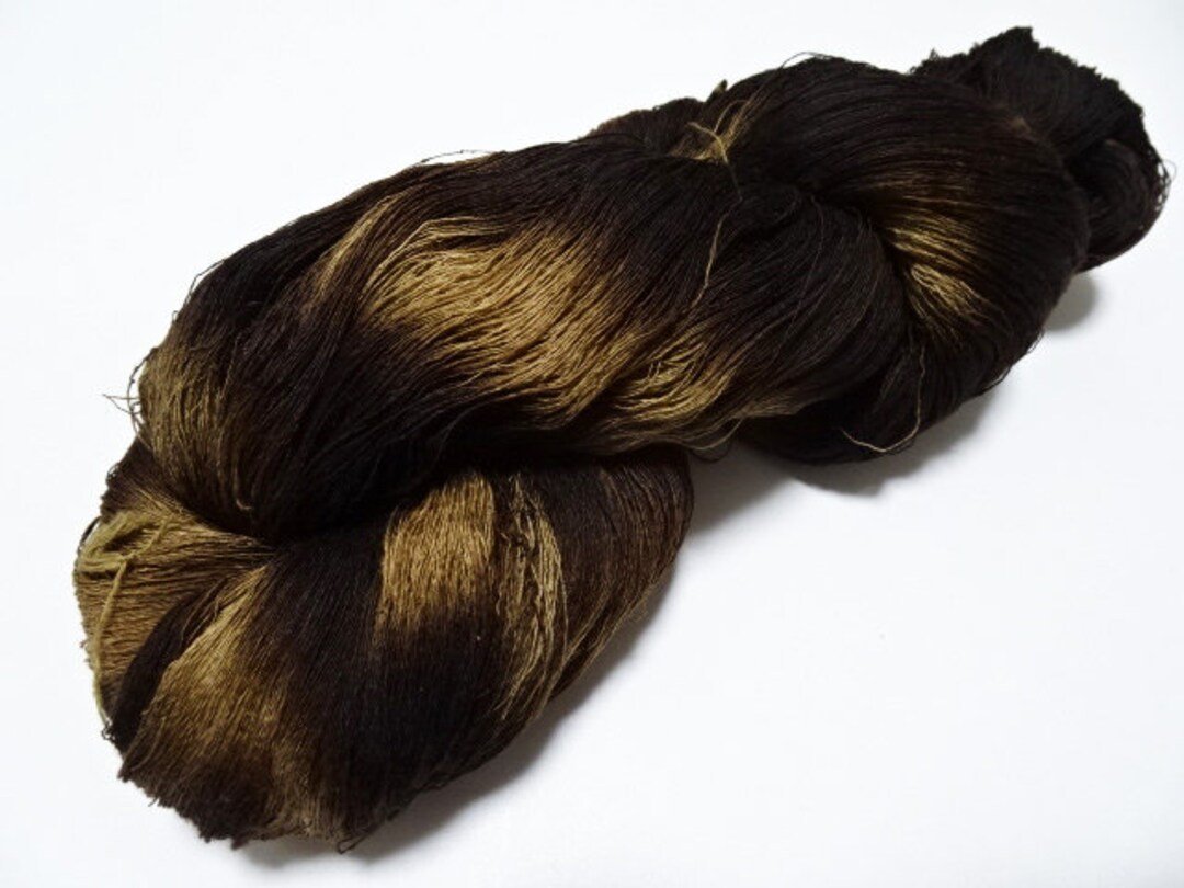 Japanese Vintage Silk Thread Weaving Embroidery Gradation Dyeing 7287 ...