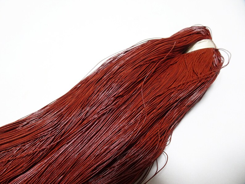 Japanese Vintage Super High Class Hon Urushi (japanese Lacquer) Thread ...