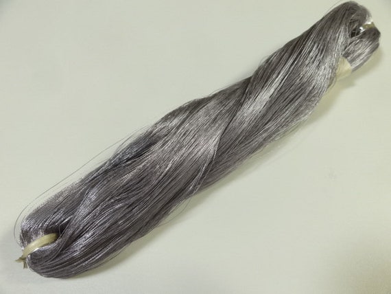 Japanese Vintage Rare Superb Pure Silver Leaf Thread Color SA5 | Etsy