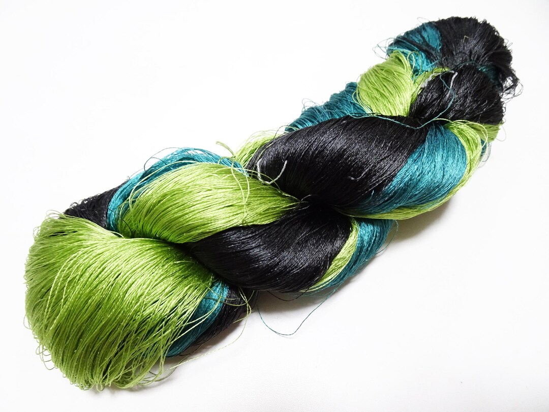 Japanese Vintage Twisted Silk Thread Embroidery 12243 - Etsy