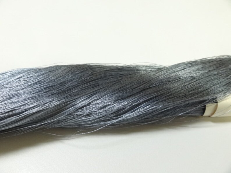 Japanese Vintage Rare Superb Pure Silver Leaf Thread Color | Etsy