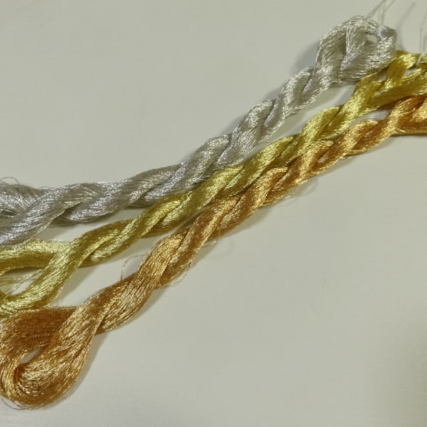 Silver Thread - Etsy