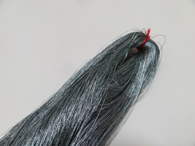 Japanese vintage high class aluminum leaf thread raten 3 | Etsy