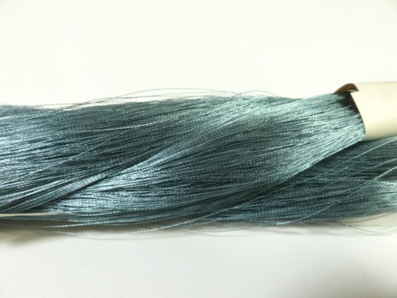 Japanese Vintage Rare Superb Pure Silver Leaf Thread Color SA8 - Etsy