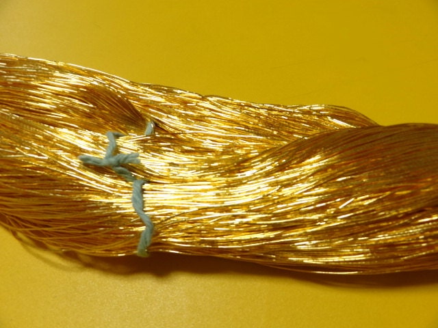 Japanese Vintage Gold Leaf Thread Kinkoma Embroidery 0.60mm 103 - Etsy