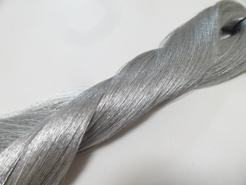 Special Price Vintage Japanese Aluminum Leaf Thread Silver - Etsy