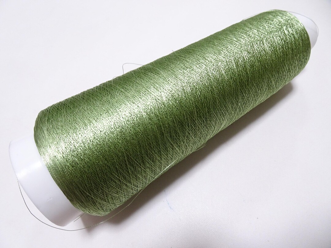 Japanese Vintage Rare Superb Pure Silver Leaf Thread Color SA4 2000M - Etsy
