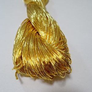 Japanese Vintage Gold Leaf Thread Kinkoma Embroidery 18 1.1mm 100M - Etsy