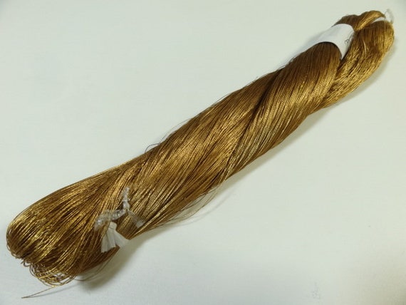 Japanese Vintage Superb Gold Leaf Thread 3103 Embroidery 1000M | Etsy