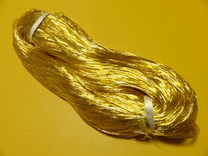 Japanese Vintage Gold Leaf Thread Kinkoma Embroidery 165 - Etsy