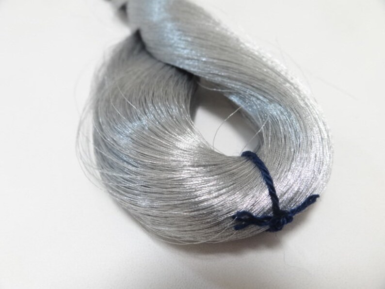 Special Price Vintage Japanese Aluminum Leaf Thread Silver - Etsy