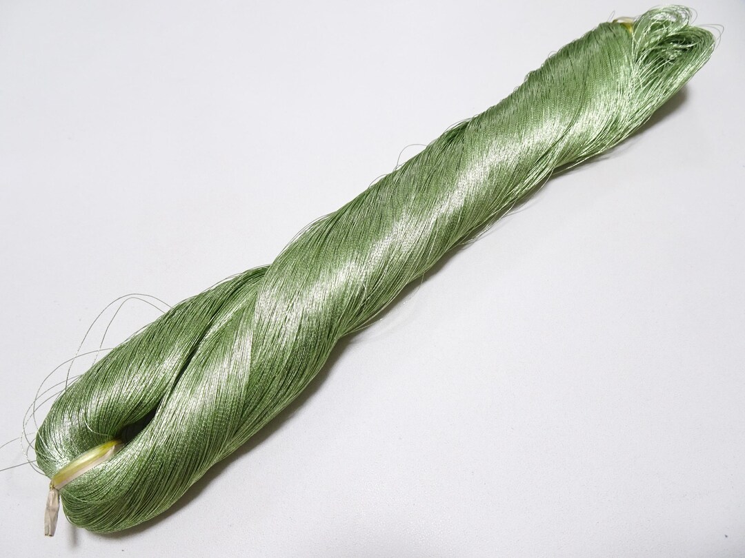Japanese Vintage Rare Superb Pure Silver Leaf Thread Color SA4 2000M - Etsy