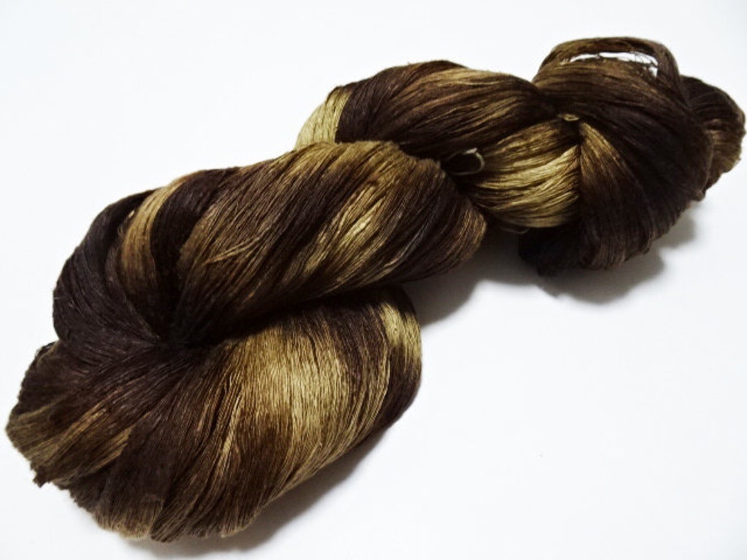 Japanese Vintage Silk Thread Weaving Embroidery Gradation Dyeing 7300 ...