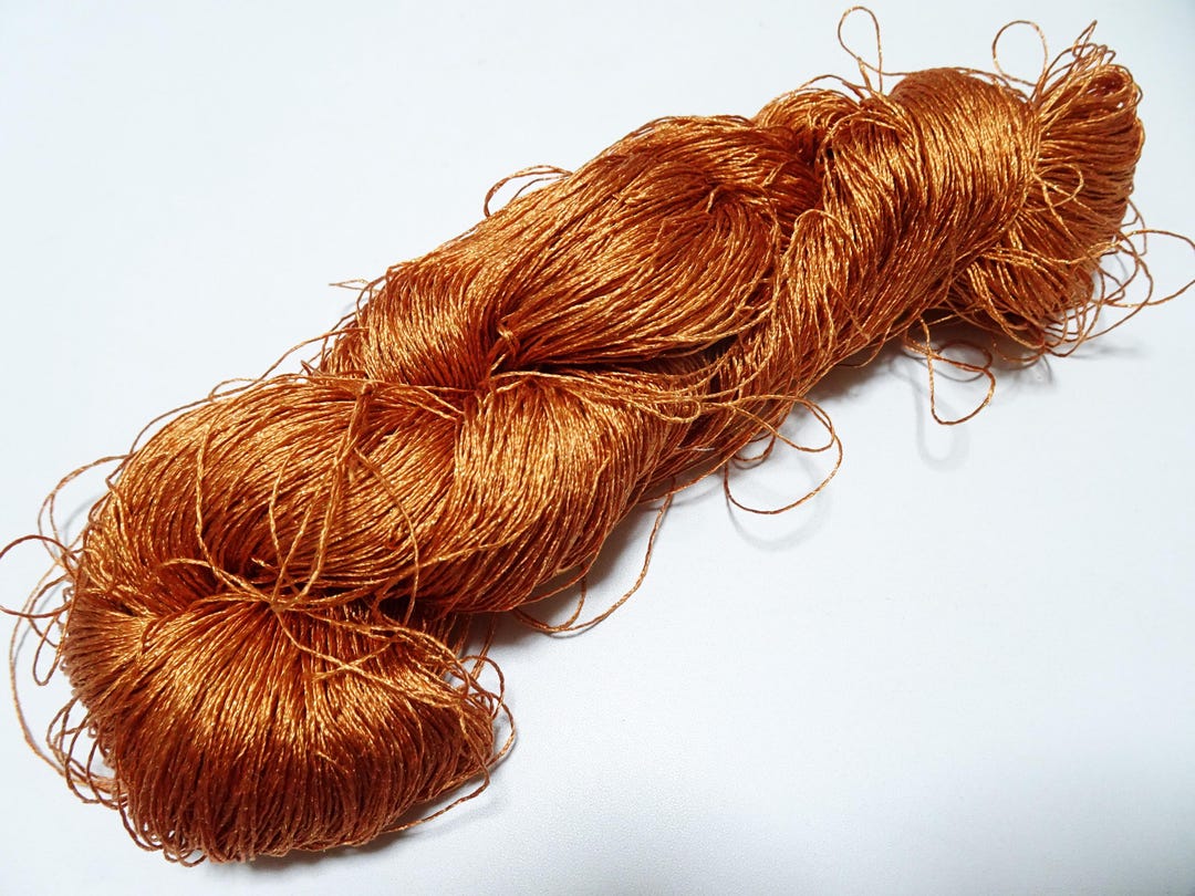 Japanese Vintage High Class Rare Silk Thread Mixture of Gold Embroidery ...
