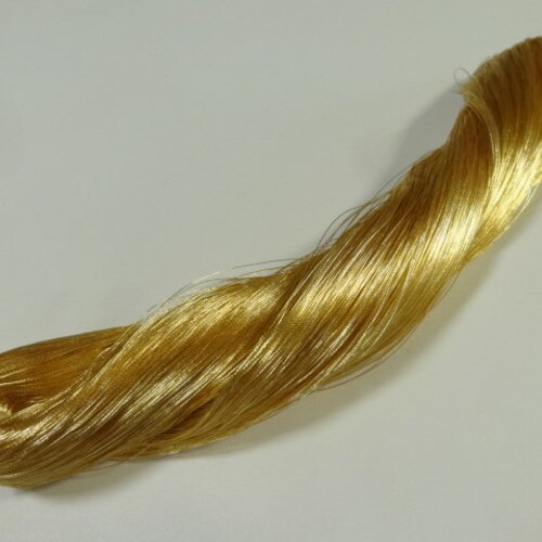 Japanese Vintage Gold Leaf Thread Kinkoma Embroidery 103 | Etsy