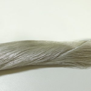 Japanese Vintage Superb Real Silver Leaf Thread SN1 Medium Matte ...