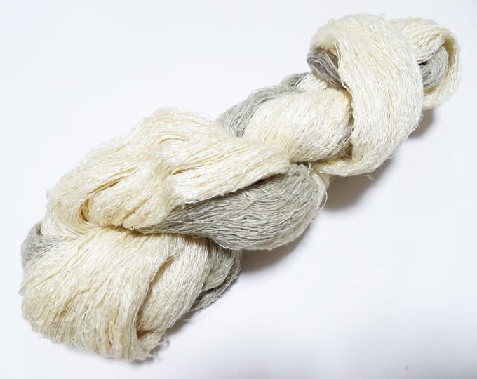 Japanese Vintage Tsumugi Silk Thread Embroidery & Weave 8735 - Etsy