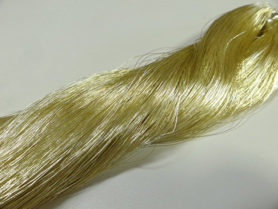 Japanese Vintage Superb Gold Leaf Thread 2.52 Embroidery 1000M - Etsy