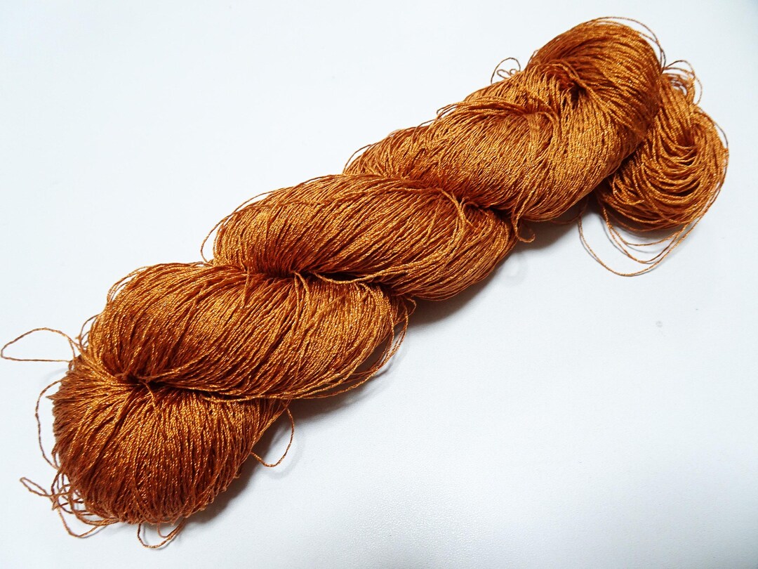 Japanese Vintage High Class Rare Silk Thread Mixture of Gold Embroidery ...