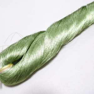 Japanese Vintage Rare Superb Pure Silver Leaf Thread Color SA4 2000M - Etsy