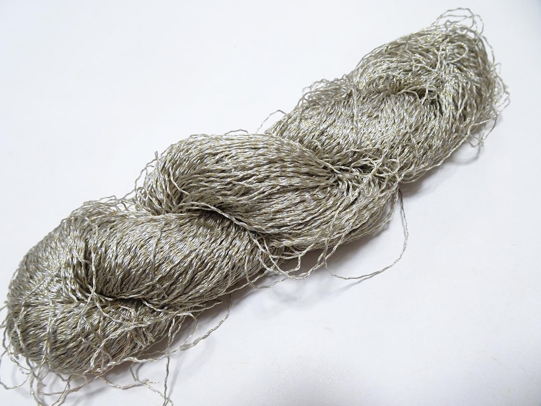 Japanese Vintage High Class Rare Silk Thread Mixture of Gold Embroidery ...
