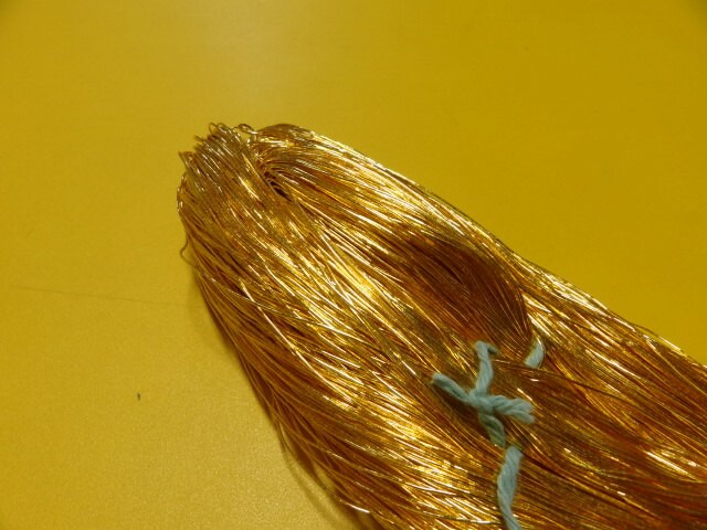 Japanese Vintage Gold Leaf Thread Kinkoma Embroidery 103 | Etsy