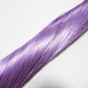 Japanese Vintage Rare Superb Pure Silver Leaf Thread Color Fuji4 2000M ...