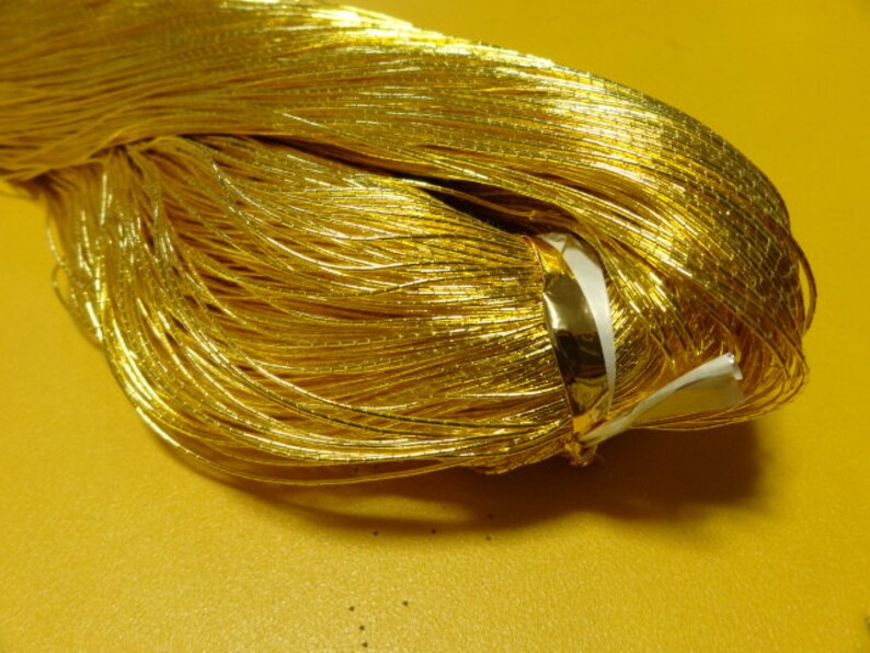 Japanese Vintage Gold Leaf Thread Kinkoma Embroidery 105 - Etsy