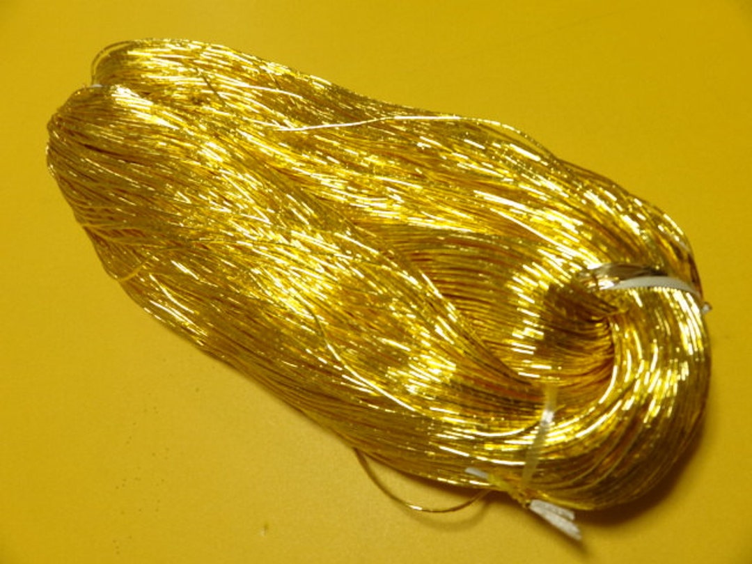 Japanese Vintage Gold Leaf Thread Kinkoma Embroidery 185 - Etsy