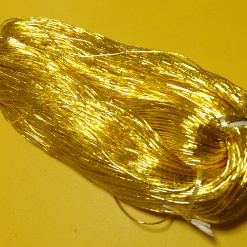 Vintage 24k Gold Thread - Etsy