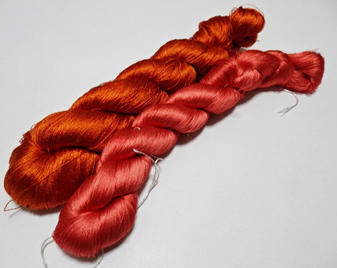 Japanese Vintage Silk Thread 2sets Embroidery 7404 - Etsy