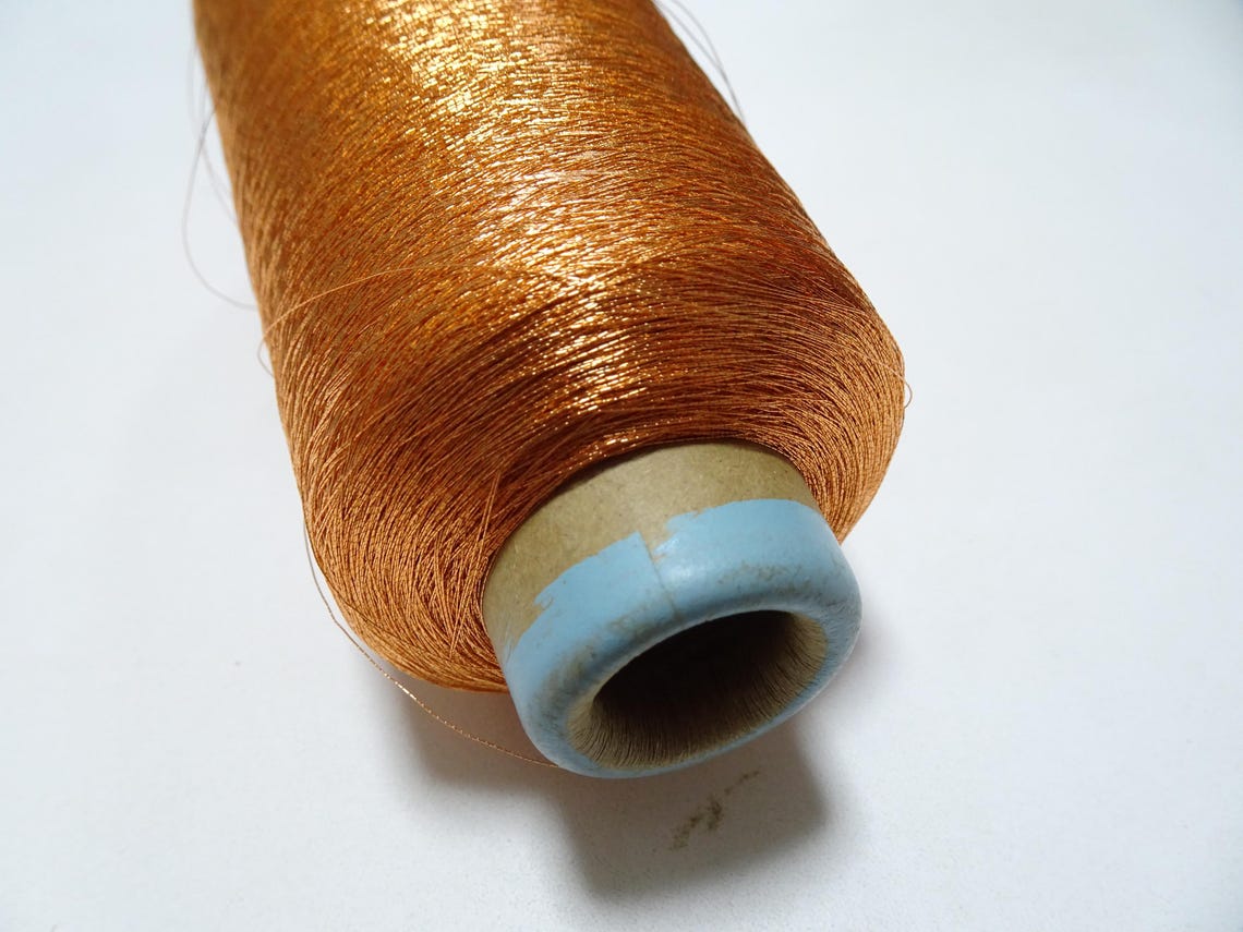 Limited 160 Japanese Vintage Rare Superb Pure Silver Leaf Thread Color ...