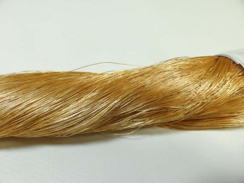 Japanese Vintage Superb Gold Leaf Thread 3114 Embroidery 1000M | Etsy