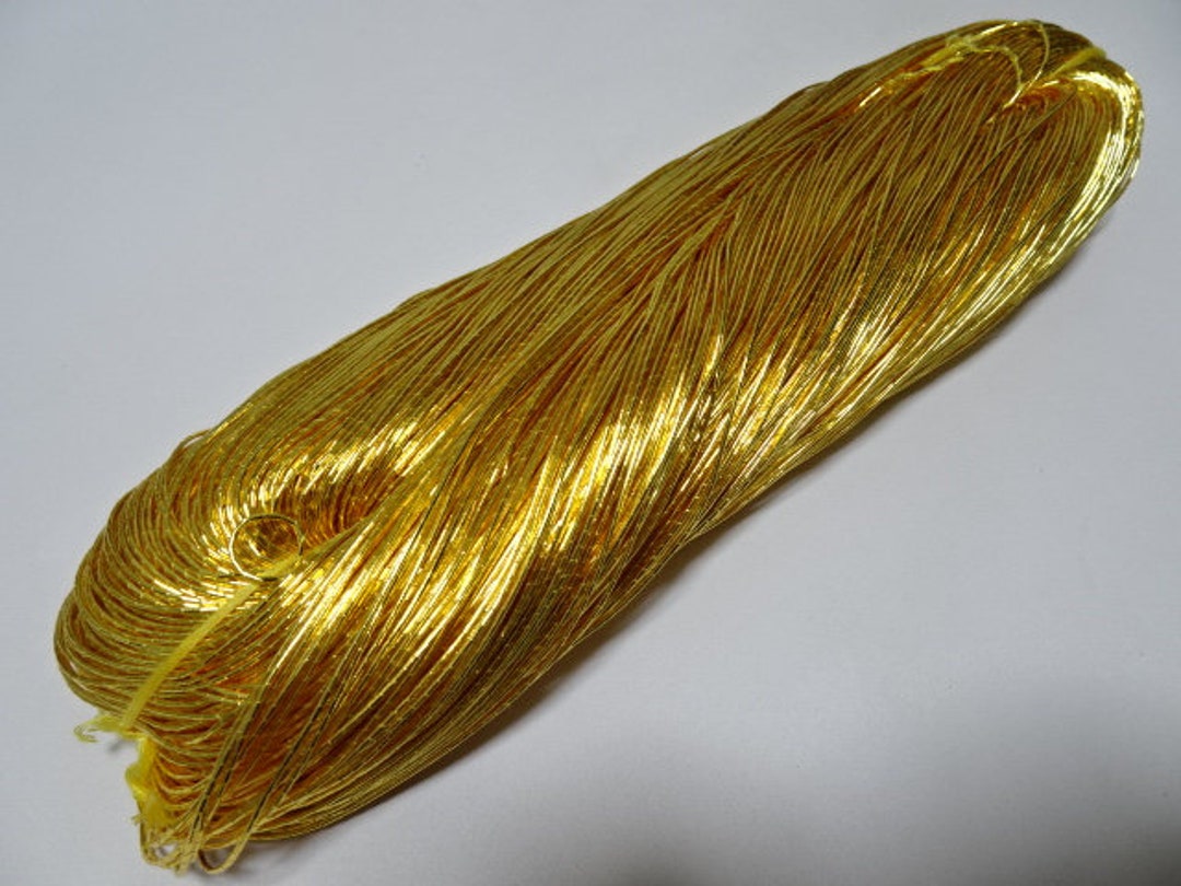 Japanese Vintage Gold Leaf Thread Kinkoma Embroidery 144 0.85mm - Etsy
