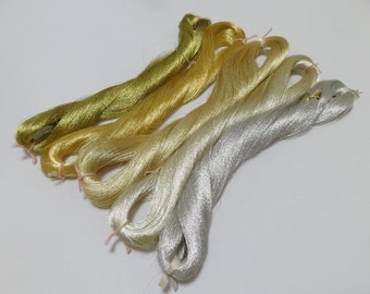 Japanese Gold Thread | Etsy