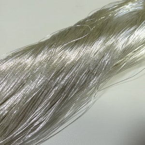 Japanese Vintage Superb Real Silver Leaf Thread S4 Embroidery 1000M - Etsy