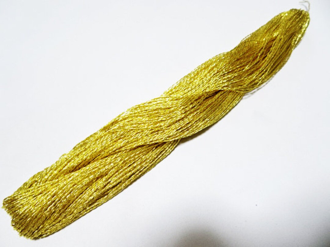 Limited 30 Japanese Vintage Rare Double Twist High Class Gold Leaf ...