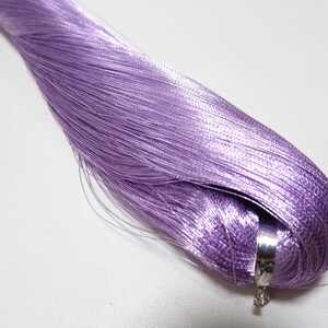 Japanese Vintage Rare Superb Pure Silver Leaf Thread Color Fuji4 2000M ...