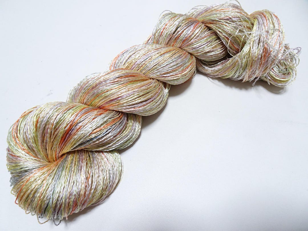 Japanese Vintage High Class Rare Silk Thread Sets Mixture of Gold ...