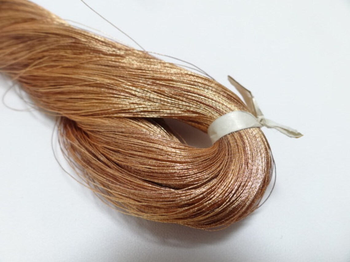 Japanese Vintage High Class Aluminum Leaf Thread Raten 1 - Etsy
