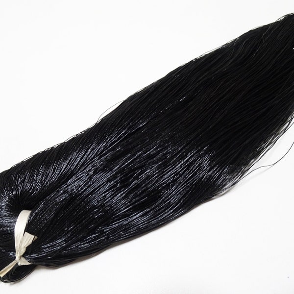 Black Silk Thread - Etsy