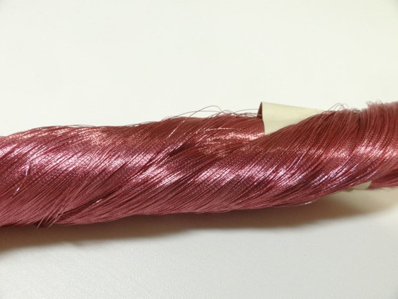 Japanese Vintage Rare Superb Pure Silver Leaf Thread Color P17 - Etsy ...