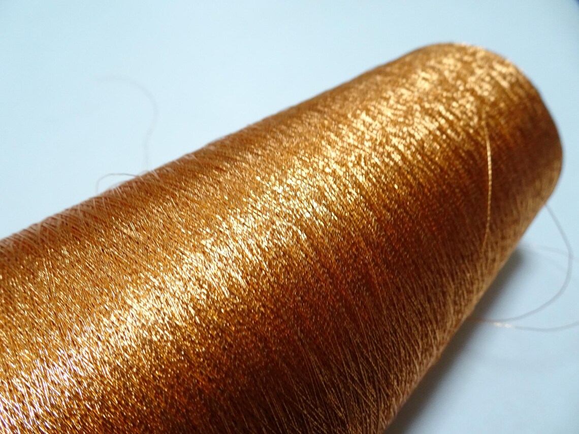 Limited 160 Japanese Vintage Rare Superb Pure Silver Leaf Thread Color ...