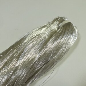 Japanese Vintage Superb Real Silver Leaf Thread S4 Embroidery 1000M - Etsy