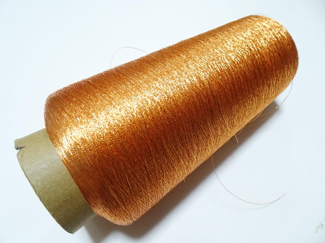 Limited 160 Japanese Vintage Rare Superb Pure Silver Leaf Thread Color ...