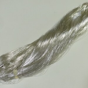Japanese Vintage Superb Real Silver Leaf Thread S4 Embroidery 1000M - Etsy