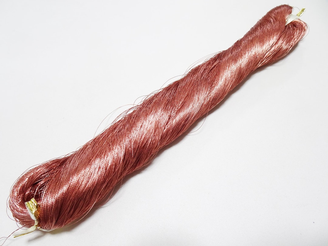 Japanese Vintage Rare Superb Pure Silver Leaf Thread Color SA9 2000M - Etsy