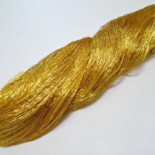 Japanese Vintage Gold Leaf Thread Kinkoma Embroidery 103 | Etsy