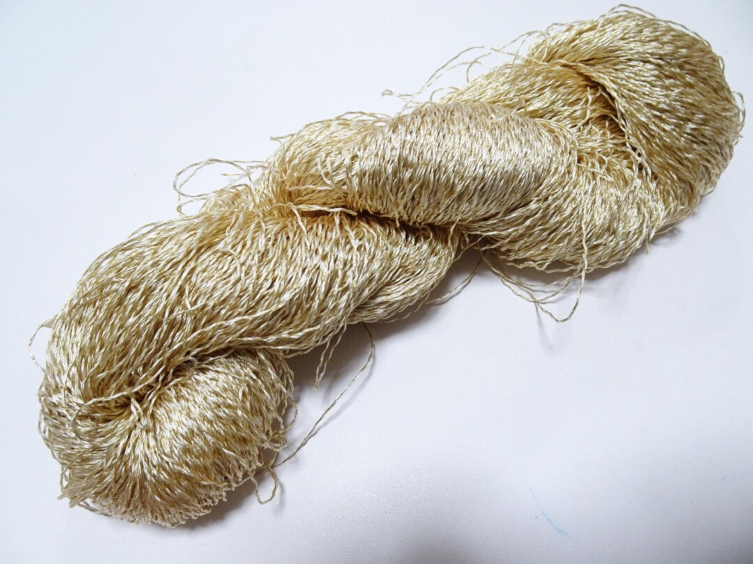 Japanese Vintage High Class Rare Silk Thread Mixture of Gold Embroidery ...