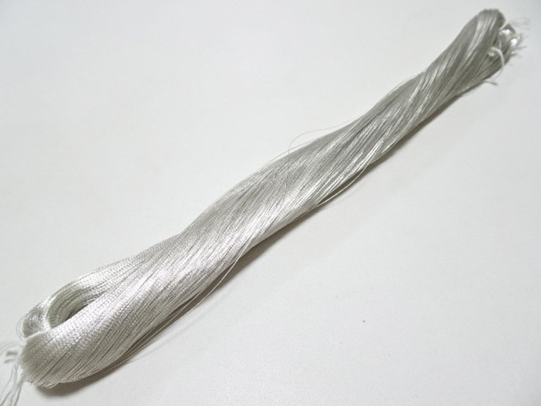 Japanese Vintage Superb Real Silver Leaf Thread SN1 Embroidery 1000M - Etsy